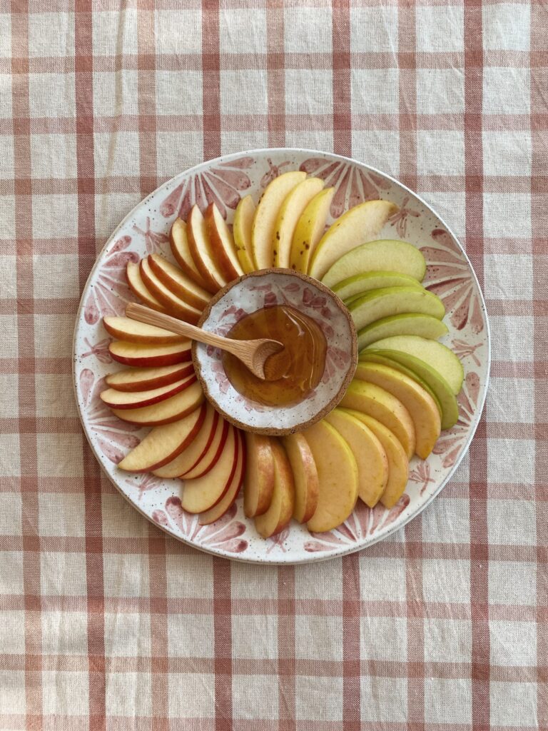 my rosh hashanah table – almost makes perfect