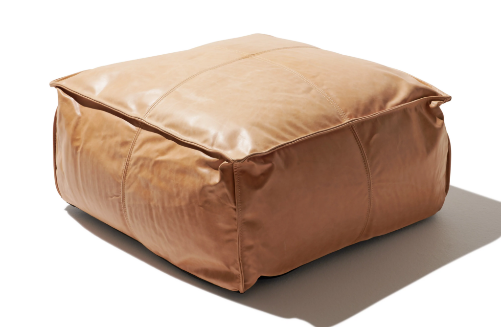 modern ottomans and modern storage ottomans – almost makes perfect