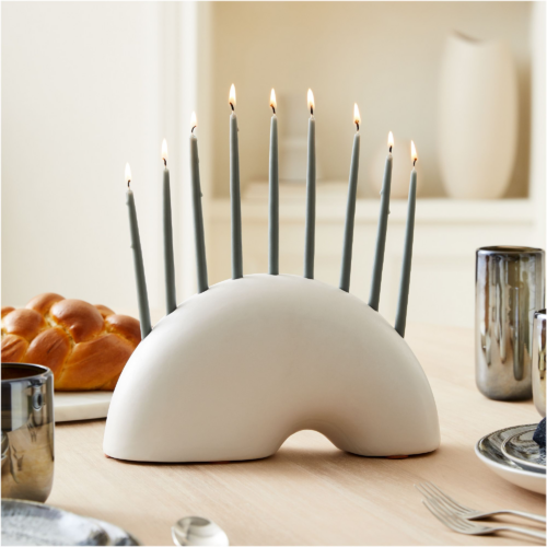 modern menorahs – almost makes perfect