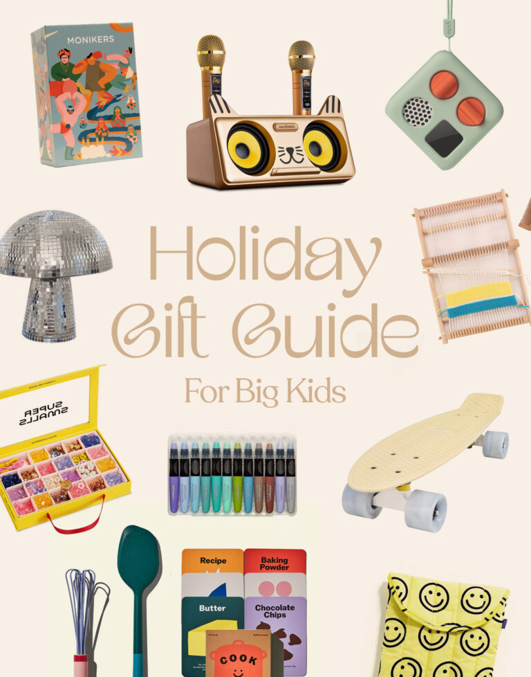 holiday gift guide : for the big kids – almost makes perfect