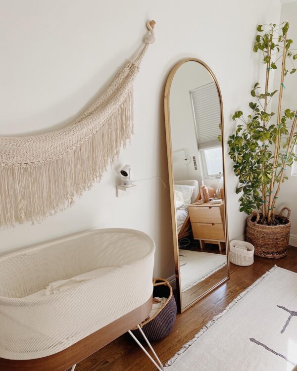 how we setup our bedroom for our newborn – almost makes perfect