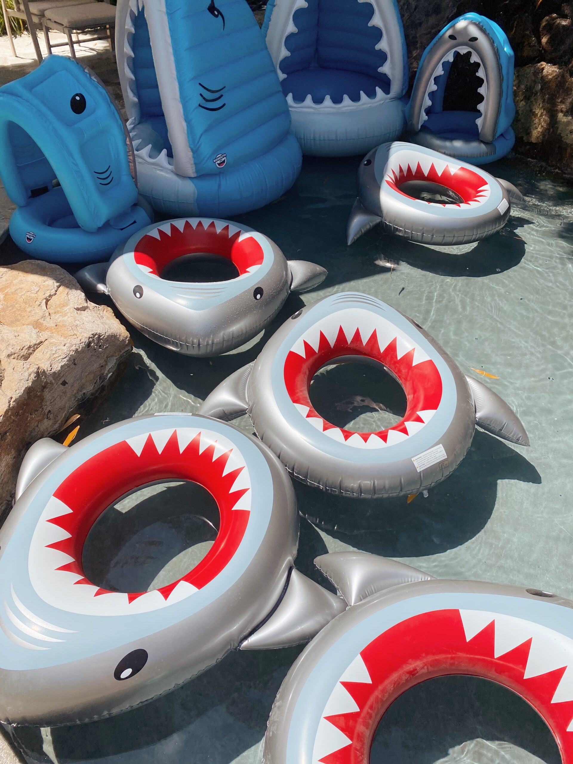arlos 6th jaws themed birthday party – almost makes perfect