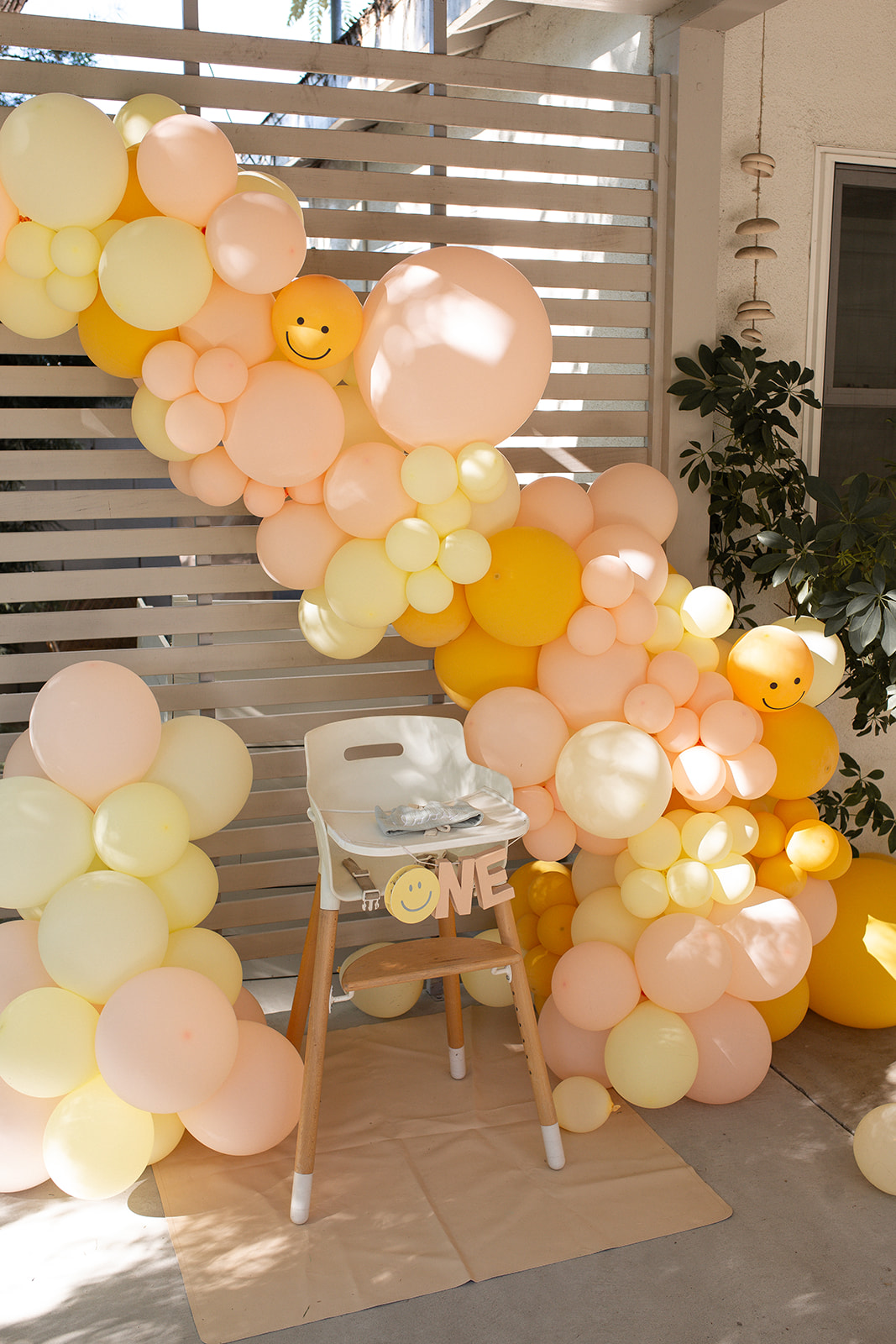 izzy’s 1st smiley themed birthday – almost makes perfect