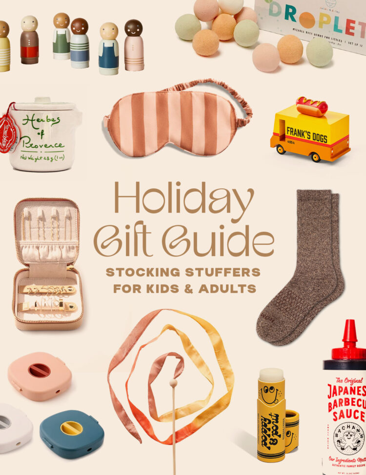 holiday gift guide : stocking stuffers for kids and adults – almost makes perfect