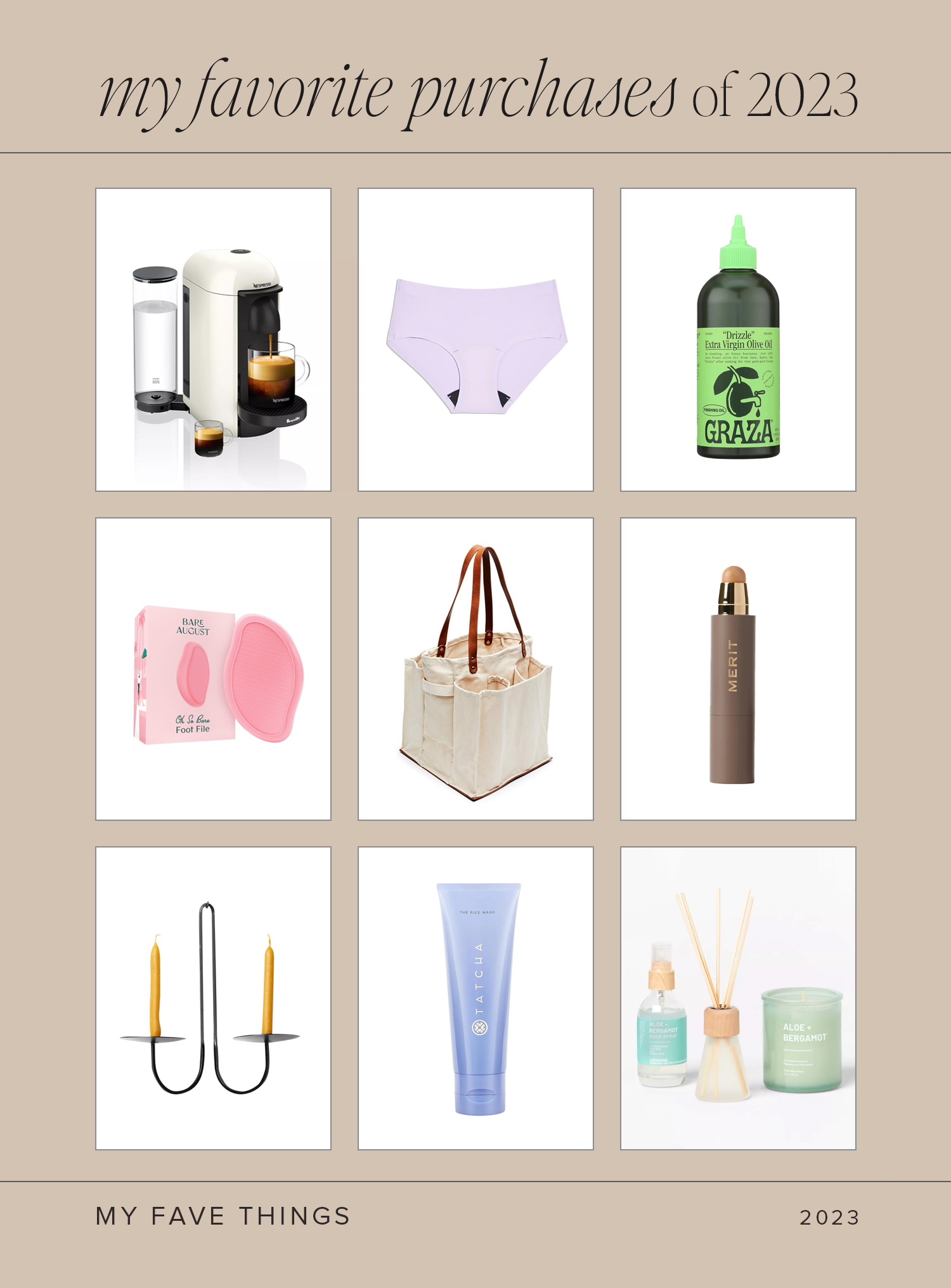 my favorite purchases of 2023 – almost makes perfect