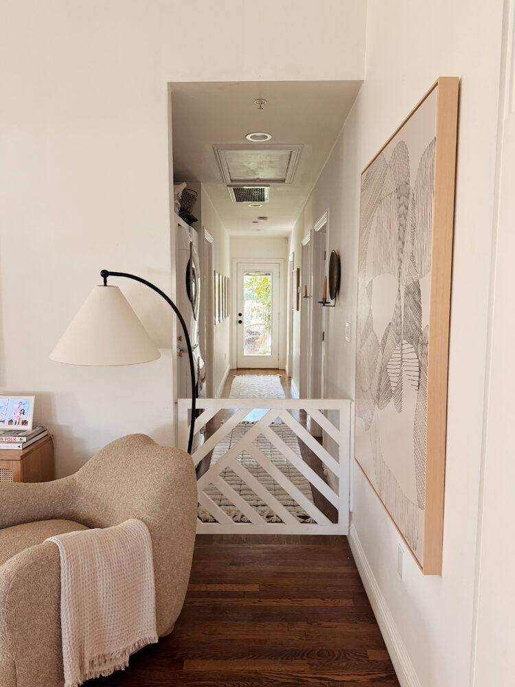 good looking baby gates – almost makes perfect