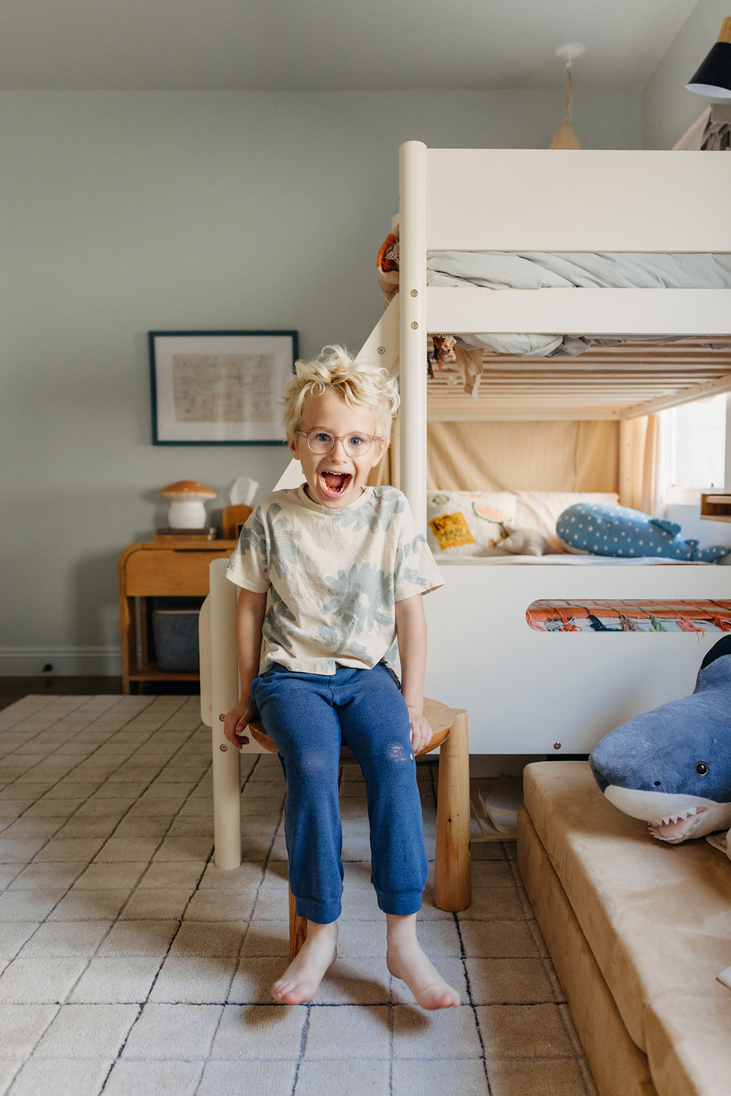 arlo’s big boy room – almost makes perfect