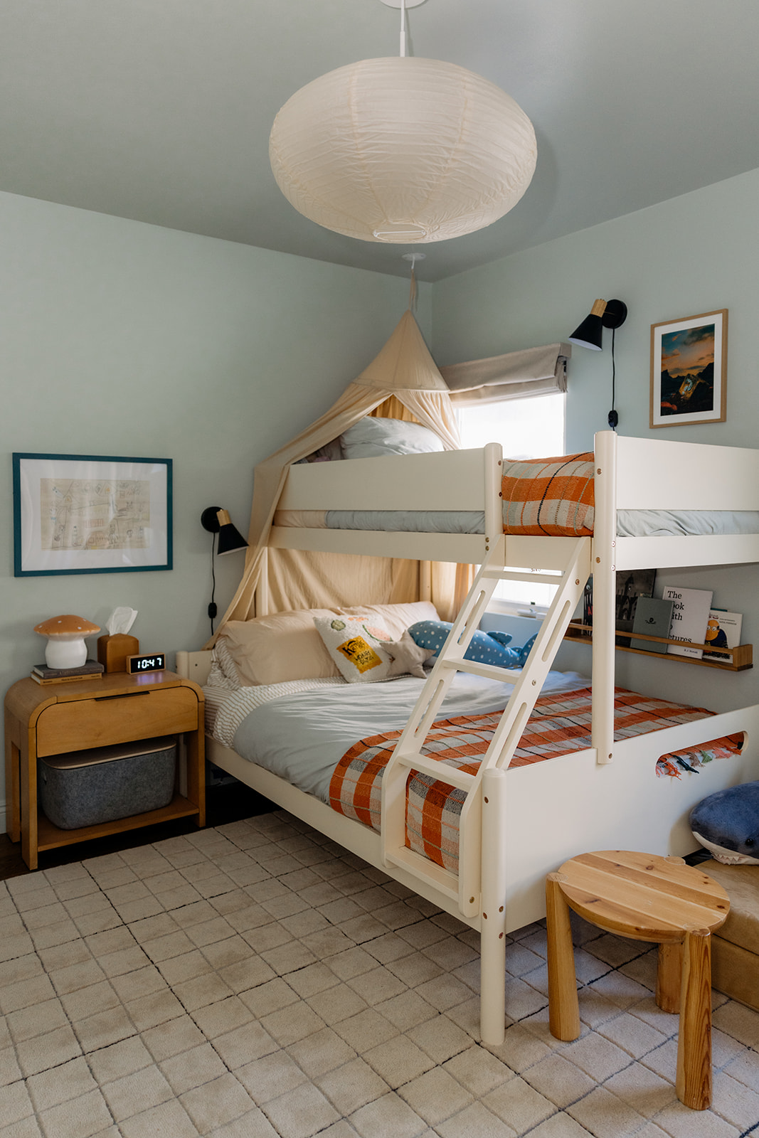 arlo’s big boy room – almost makes perfect