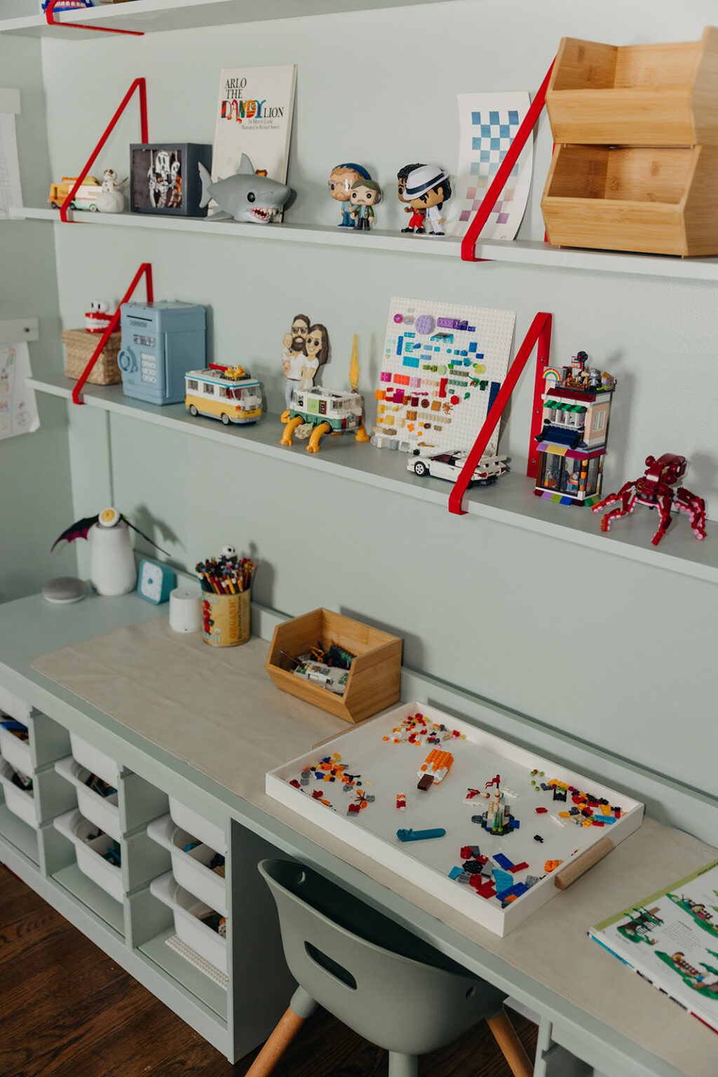 arlo’s big boy room – almost makes perfect