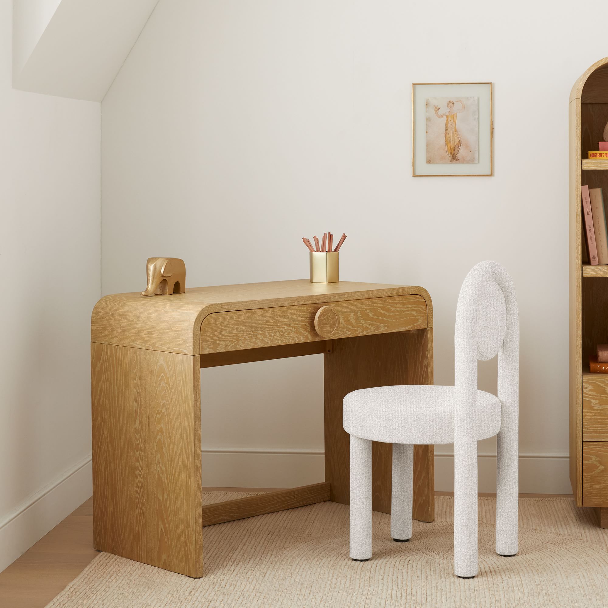 cute kids desks and desk chairs – almost makes perfect