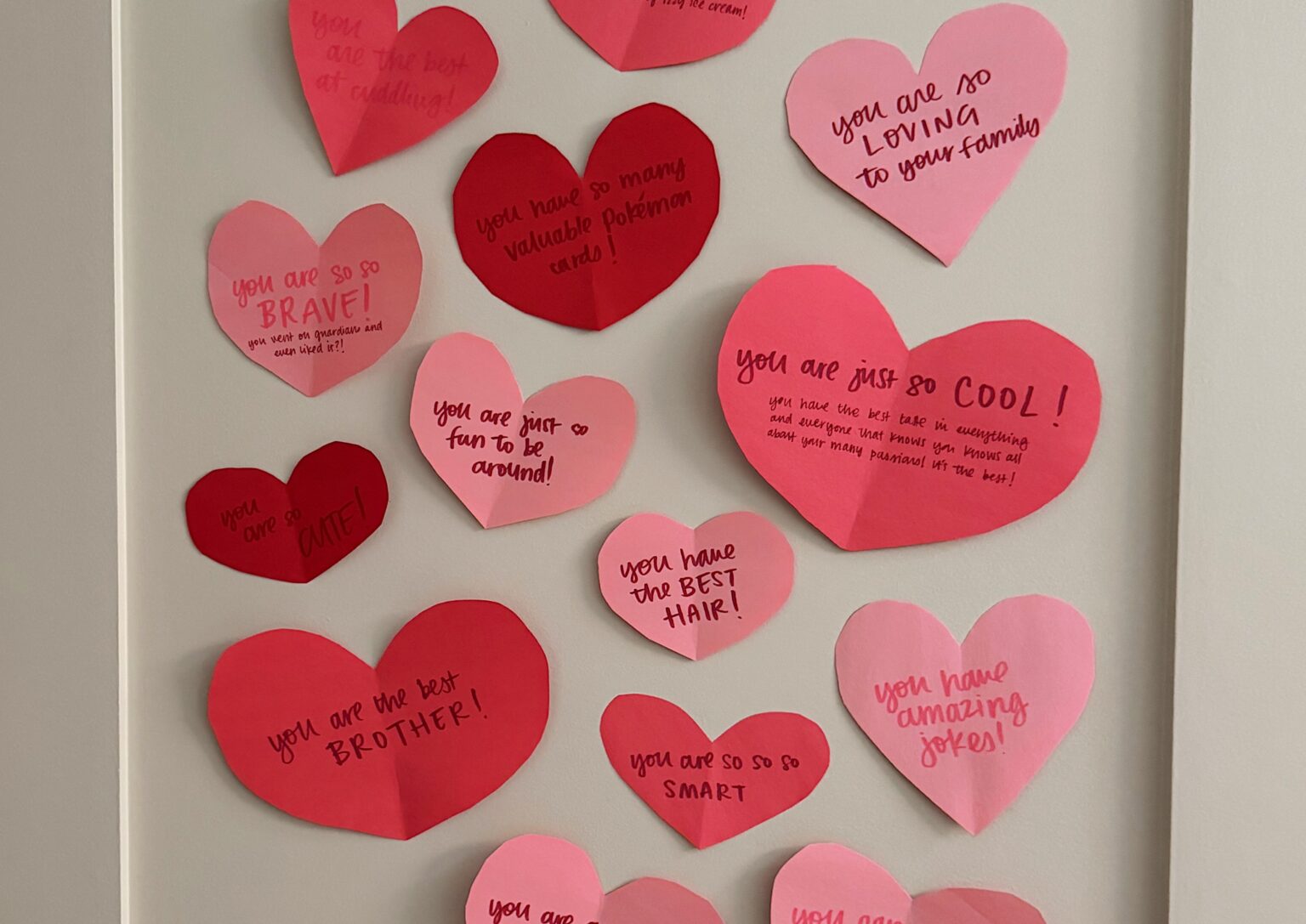 a valentine’s day love door – almost makes perfect