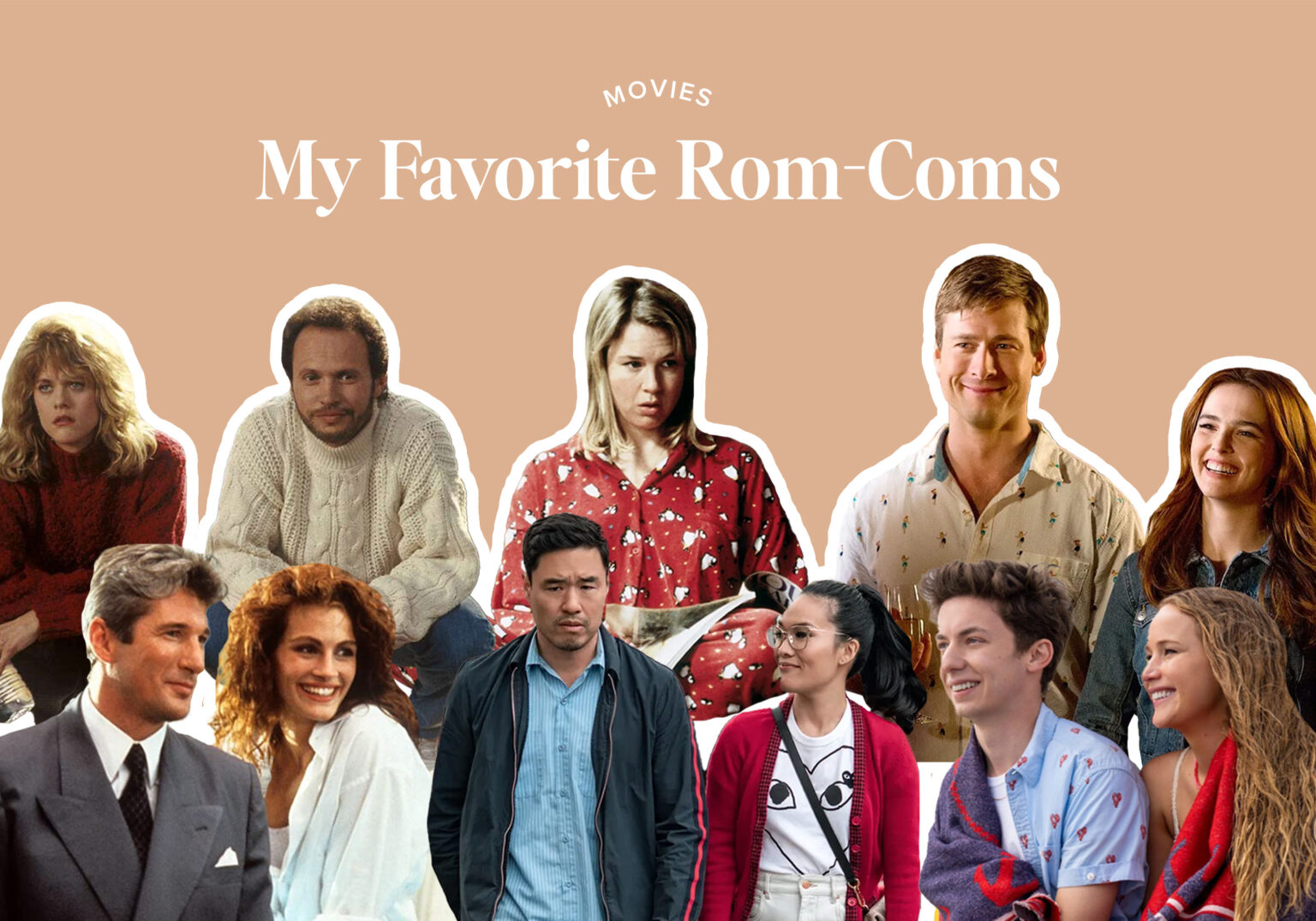 my favorite rom-coms – almost makes perfect