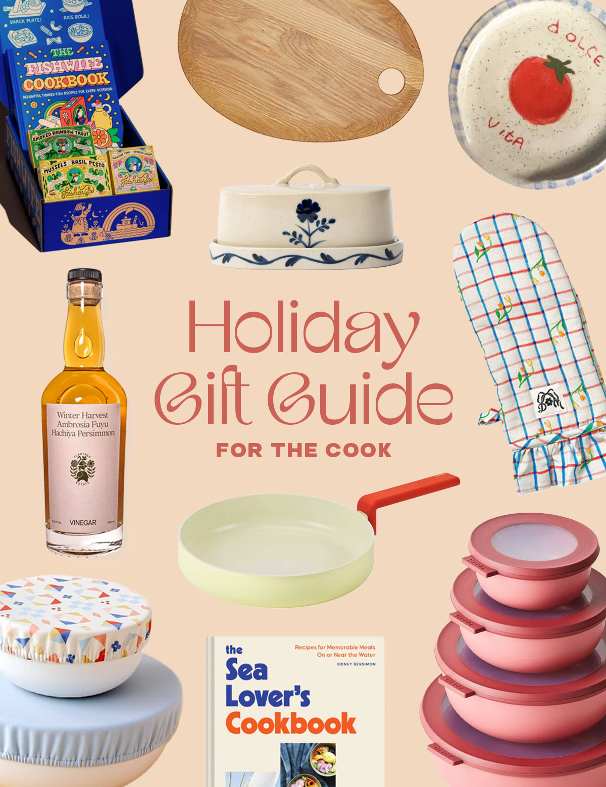 holiday gift guide 2025 : for the cook – almost makes perfect